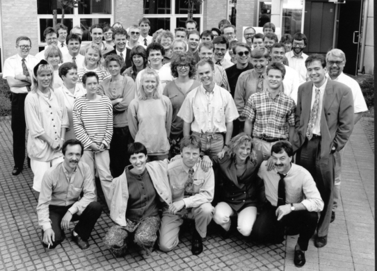 Damgaard Data and Navision Software: Where Did the Employees Come From ...