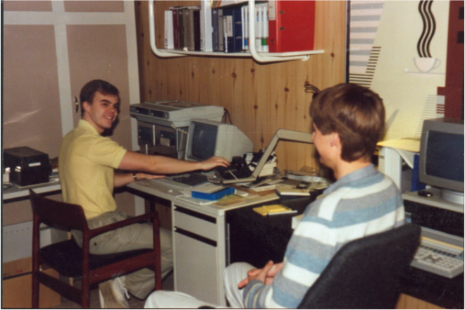 Damgaard Data and Navision Software: Where Did the Employees Come From ...